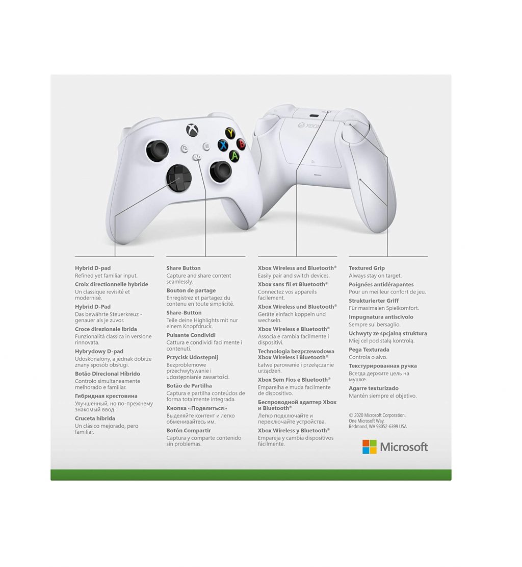 Xbox Wireless Controller – Robot White – The Game Cave Telford