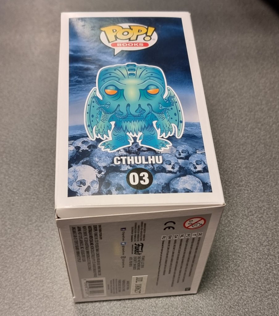 Funko Pop! Books: H.P. Lovecraft – Cthulhu #03 (Neon) (Pre Owned) – The ...