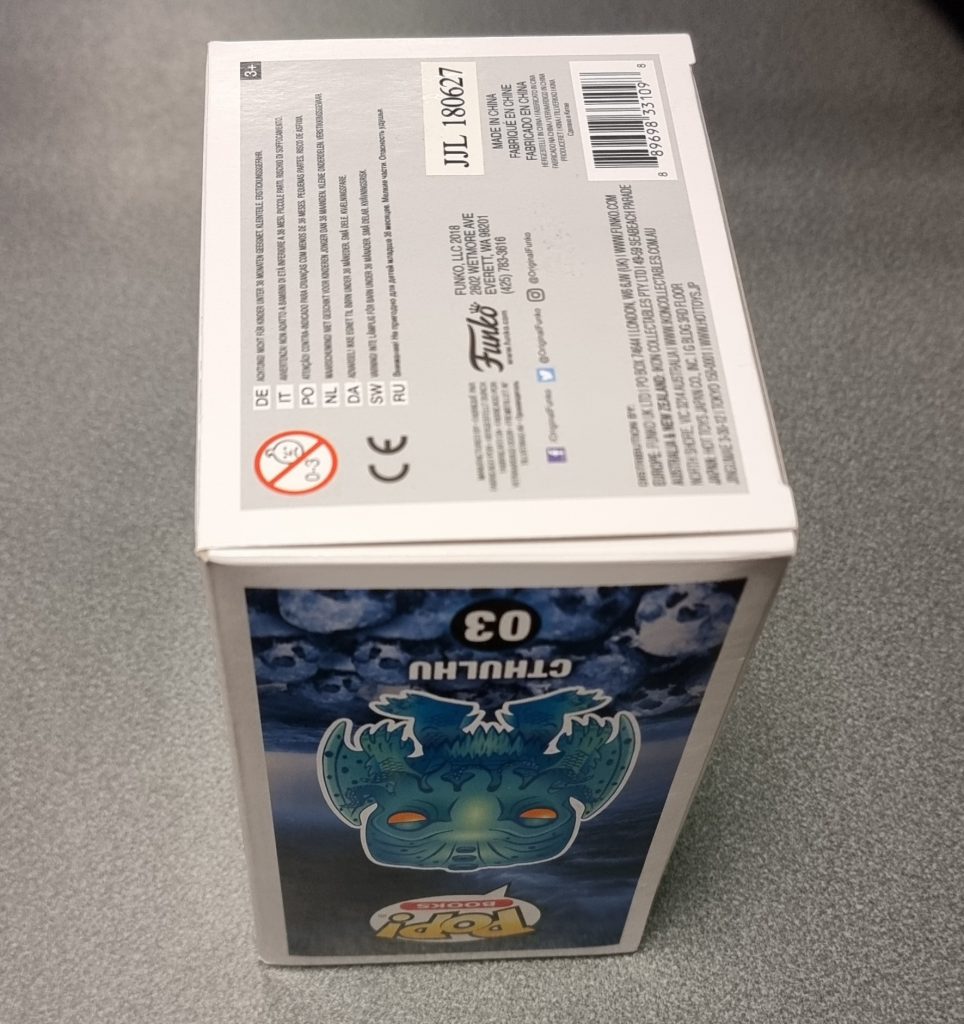 Funko Pop! Books: H.P. Lovecraft – Cthulhu #03 (Neon) (Pre Owned) – The ...