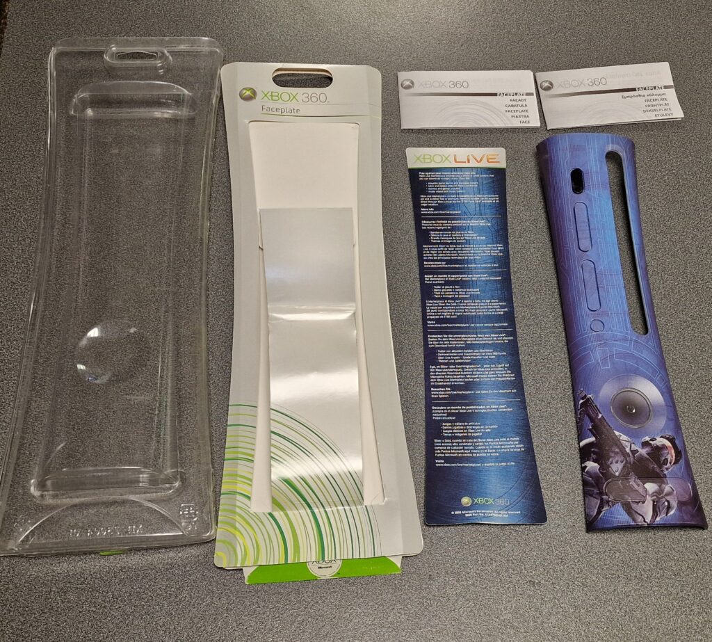 Xbox 360 – Halo 3 Console Faceplate (Pre Owned) – The Game Cave Telford