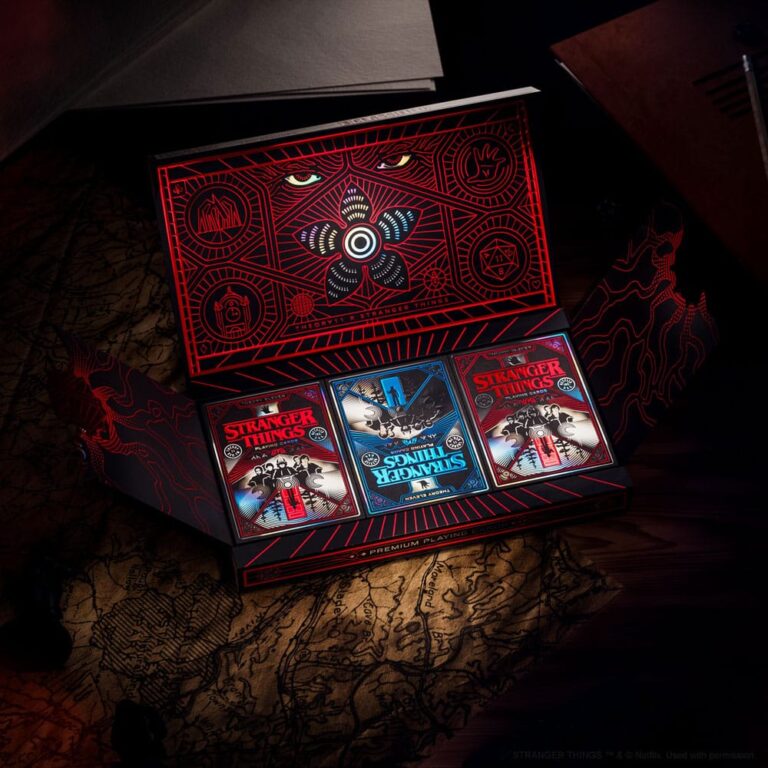**PRE ORDER** Stranger Things Playing Cards Box Set (3 Decks) – The ...