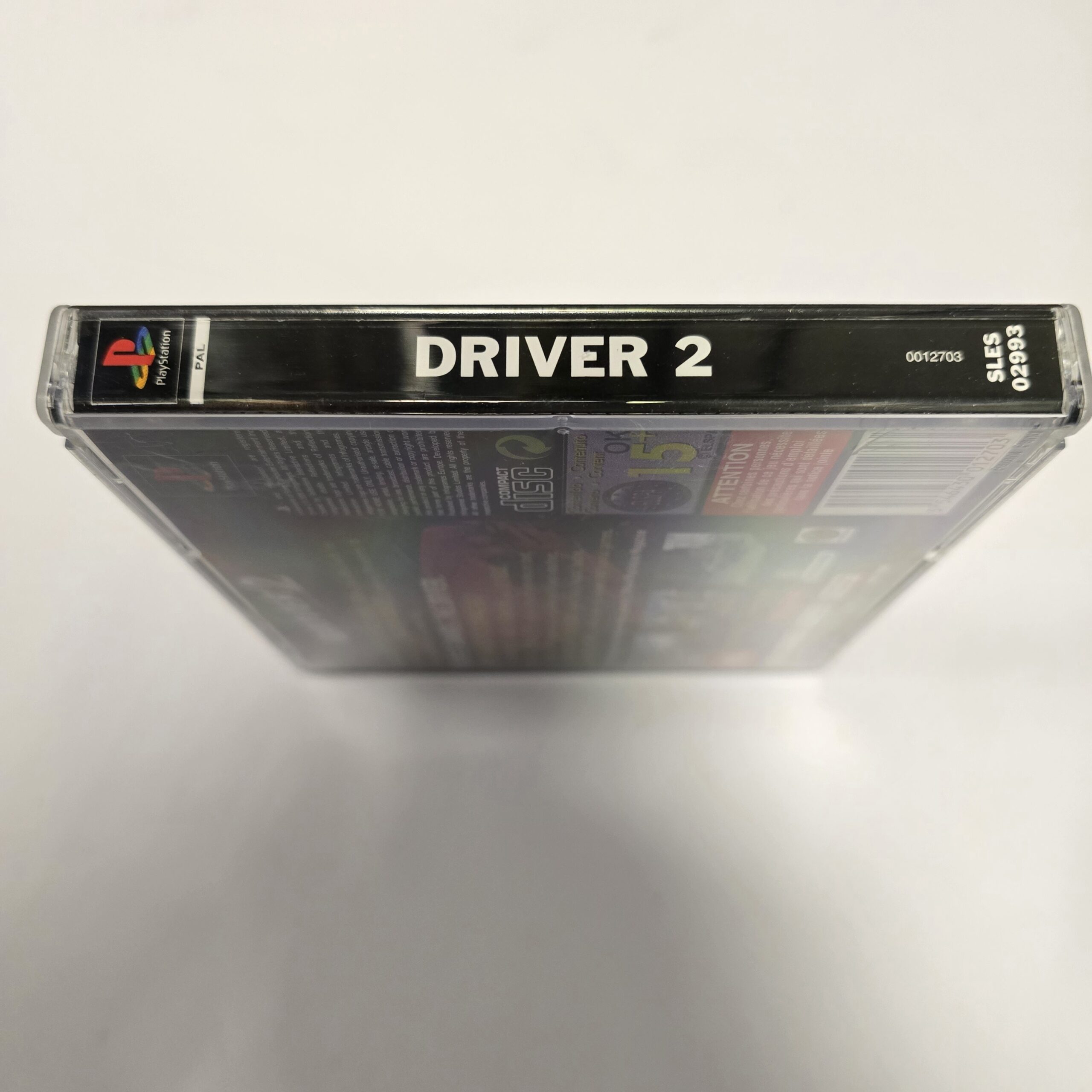 PS1 – Driver 2 : Back on the Streets (Pre Owned) – The Game Cave Telford