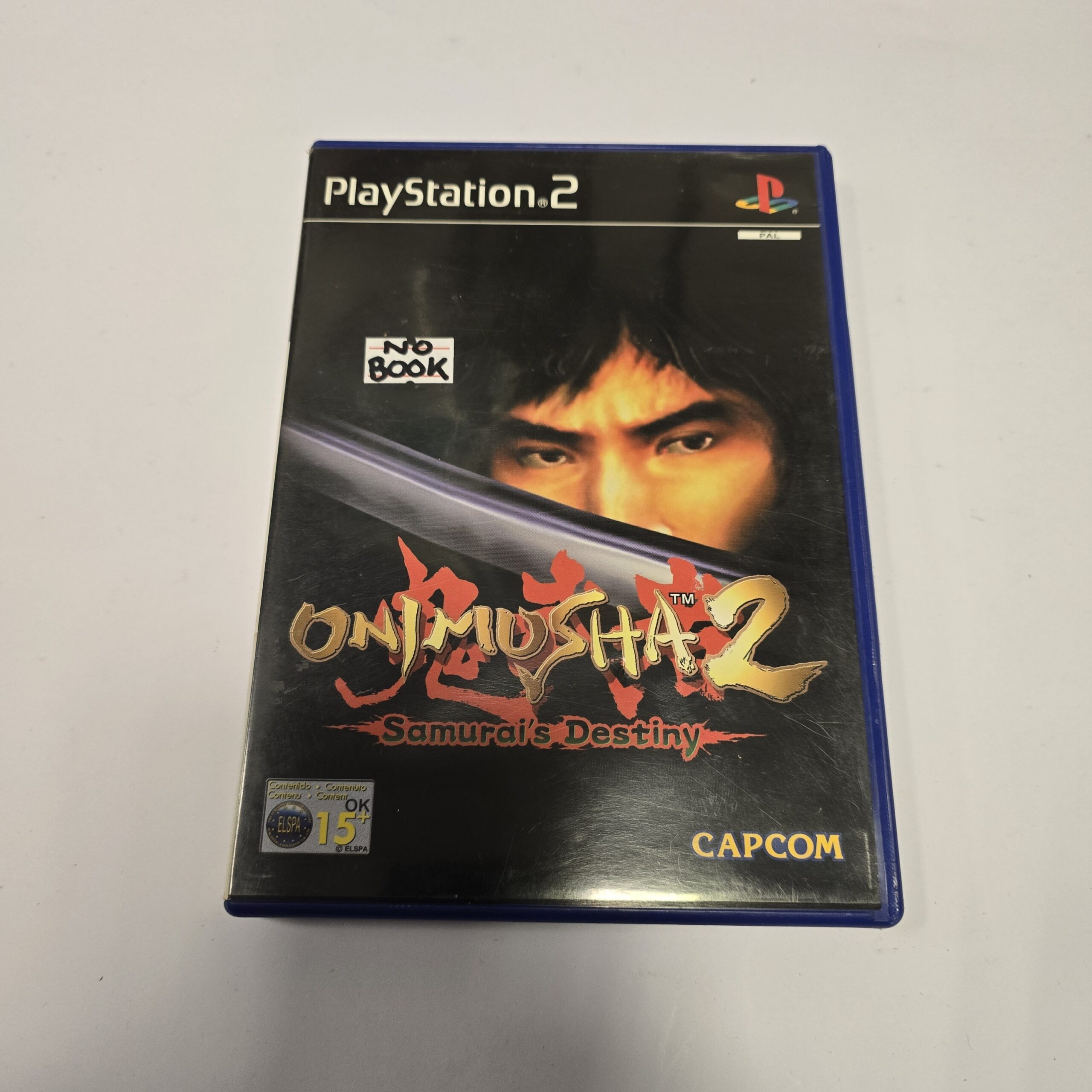 PS2 – Onimusha 2 Samurais Destiny (No Book – Pre Owned) – The Game Cave ...