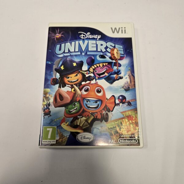 WII – Disney Universe (Pre Owned) – The Game Cave Telford