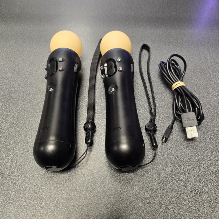 PS4 – VR Playstation Move Controllers (Pre Owned) – The Game Cave Telford