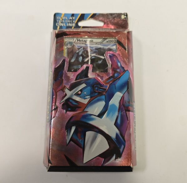 Pokemon 2015 Ancient Origins Iron Tide Theme Deck (Creased Box) – The ...