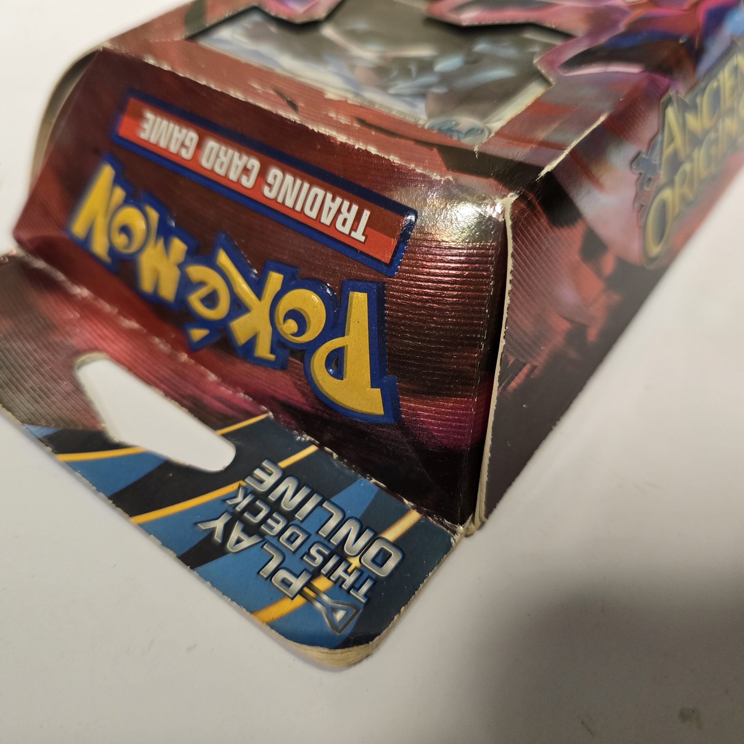 Pokemon 2015 Ancient Origins Iron Tide Theme Deck (Creased Box) – The ...